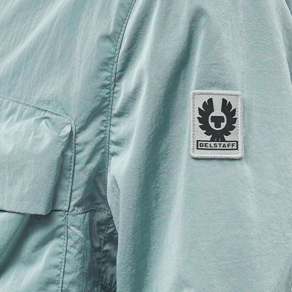 Belstaff Men's Ramp Jacket in Steel Green Belstaff