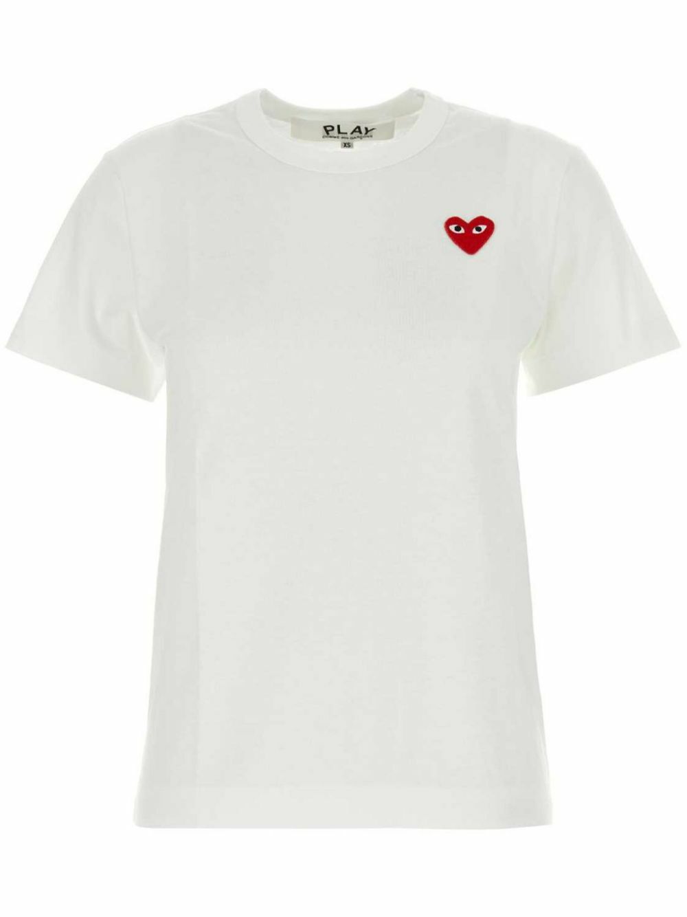 COMME DES GARCONS PLAY - Logo Cotton T-shirt Comme des Garcons Play