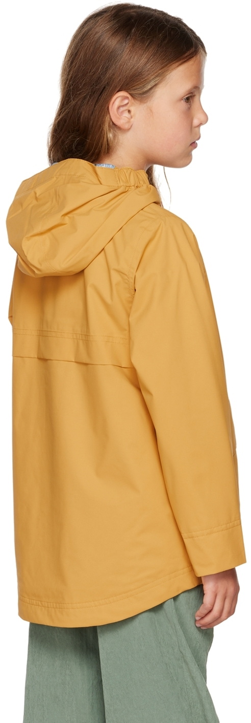 Barbour Kids Yellow Armeria Jacket Barbour