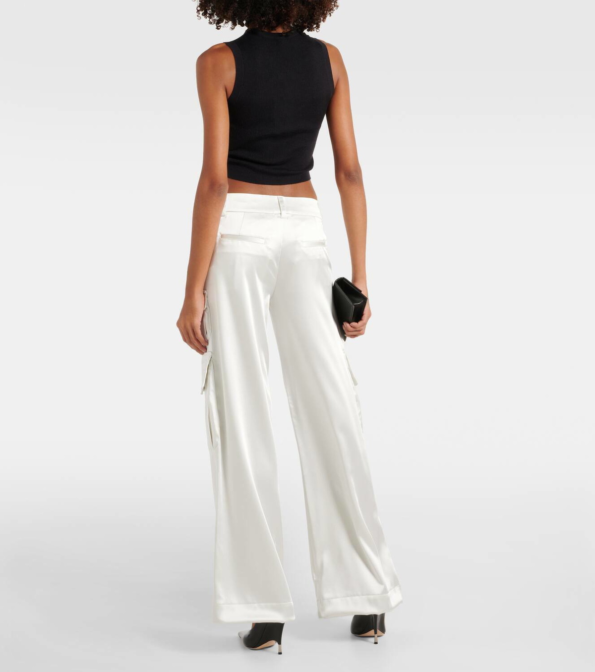 Off-White Satin cargo pants Off-White