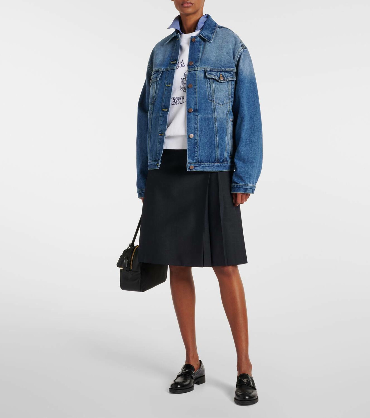 Prada Oversized denim jacket Prada