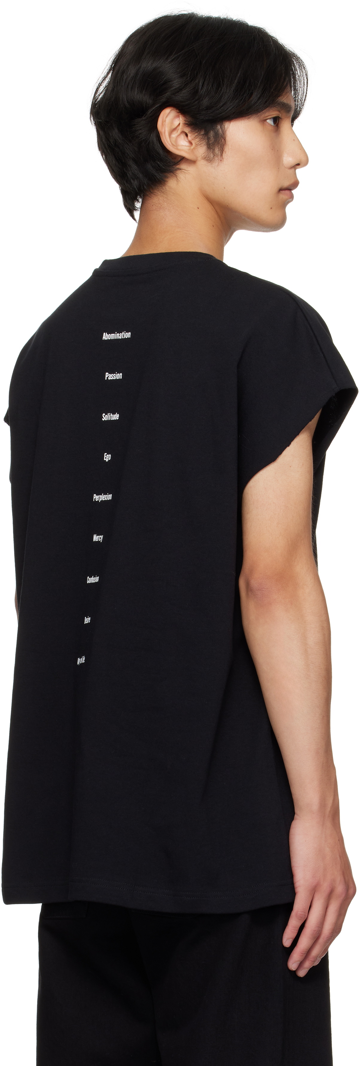 WTAPS Black Cotton T-shirt WTAPS