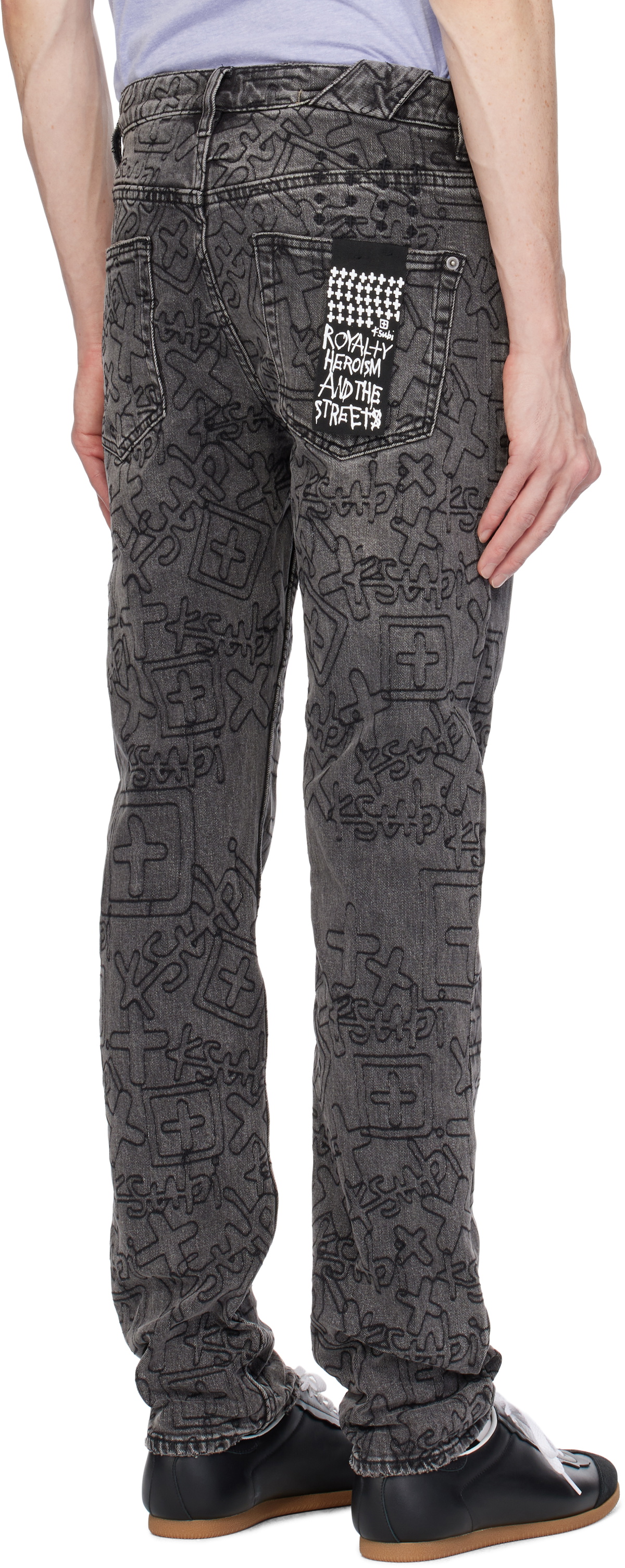 Ksubi Black Chitch Prodigy Trashed Jeans Ksubi