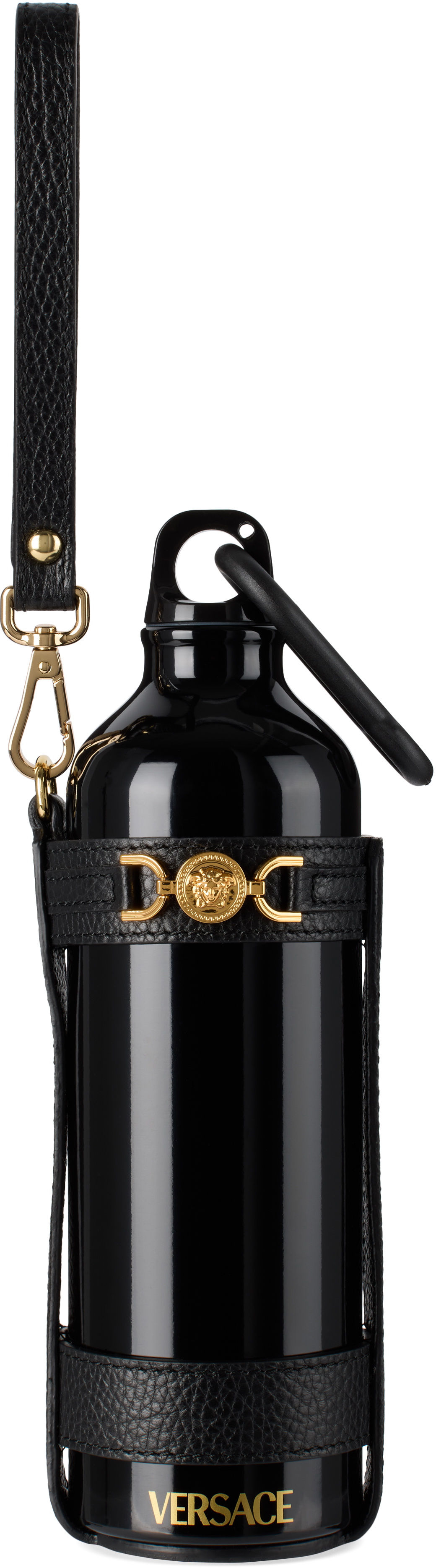 Versace Black Medusa '95 Water Bottle Versace