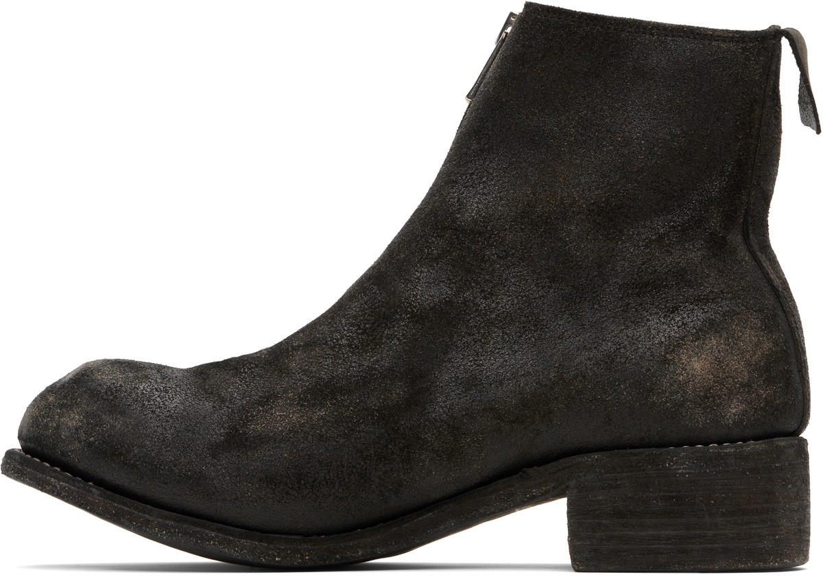 Guidi Black PL1_RU Boots Guidi