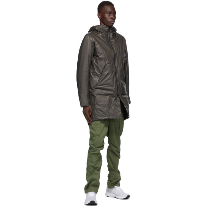 Veilance Black Monitor IS SL Coat Arc'teryx Veilance