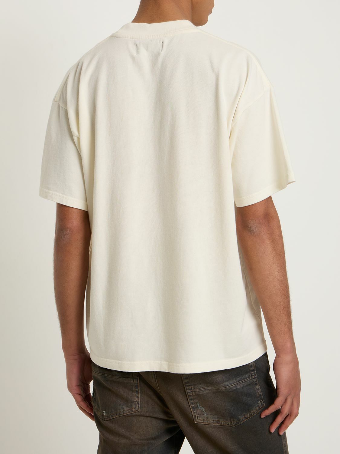 REPRESENT Shark Jaws Logo Cotton T-shirt Represent