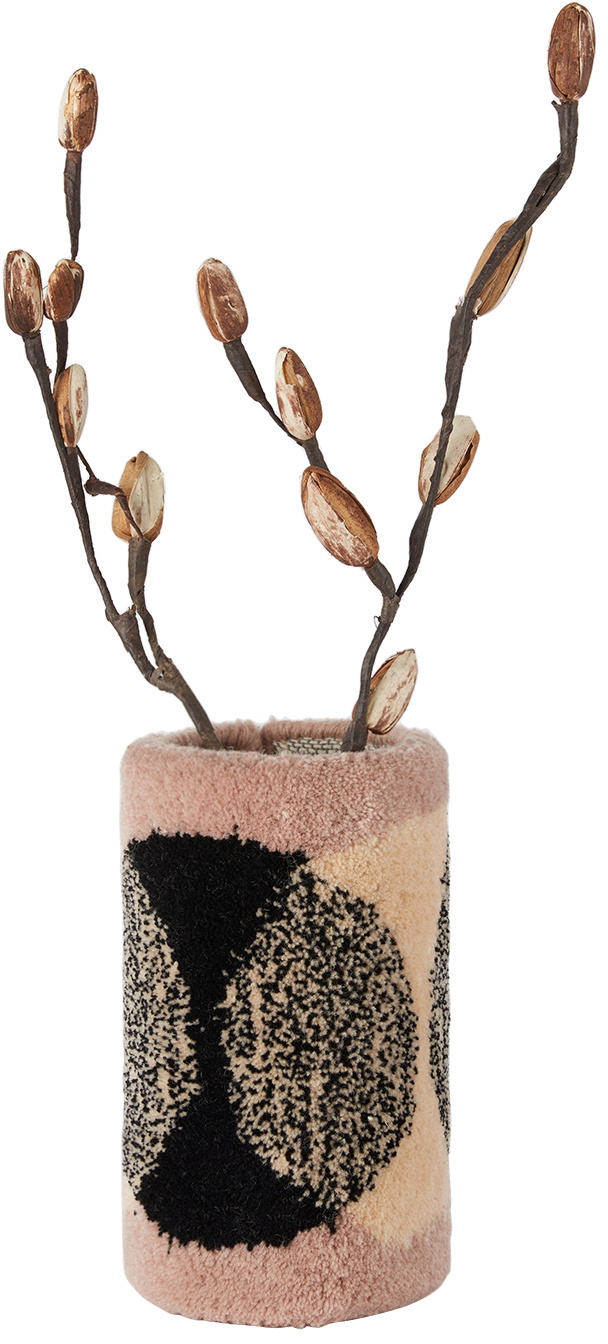 Ugly Rugly Pink Tufted Vase Ugly Rugly