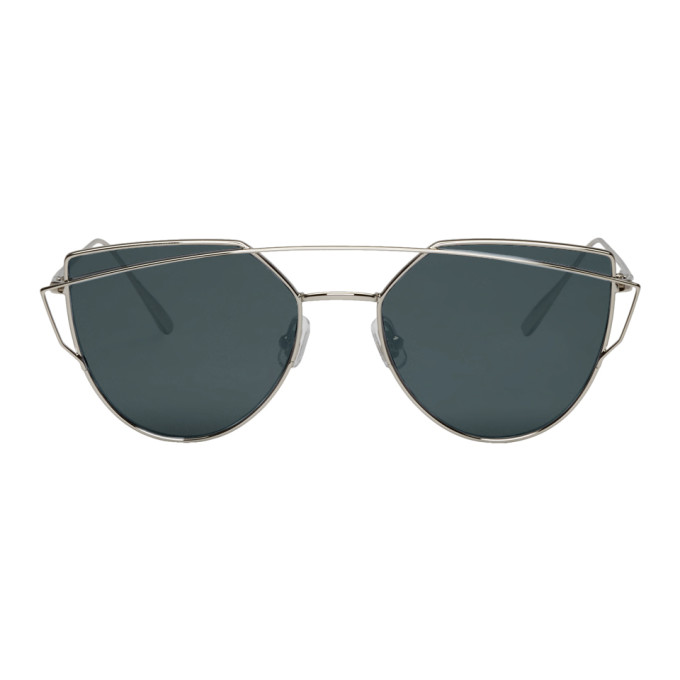 Gentle Monster Silver Lovepunch Sunglasses Gentle Monster