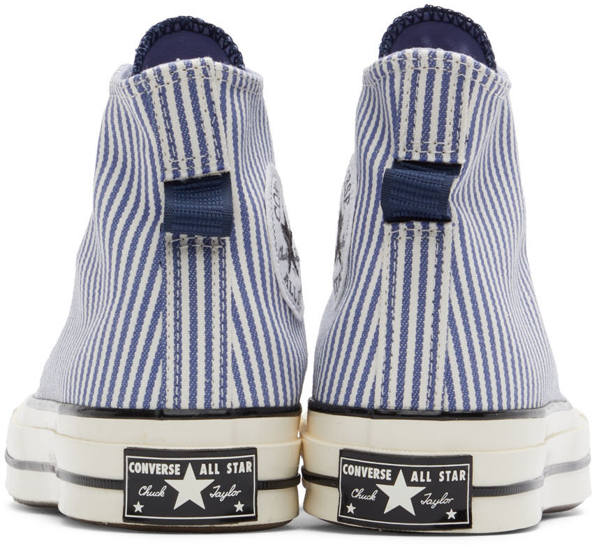 Converse Indigo & White Chuck 70 Sneakers Converse