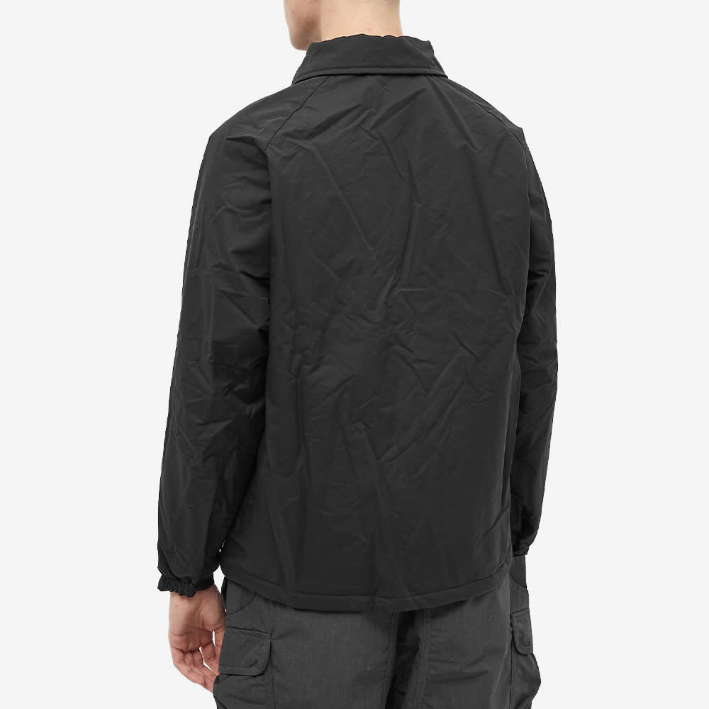 Battenwear Men's Beach Breaker Jacket in Black Battenwear