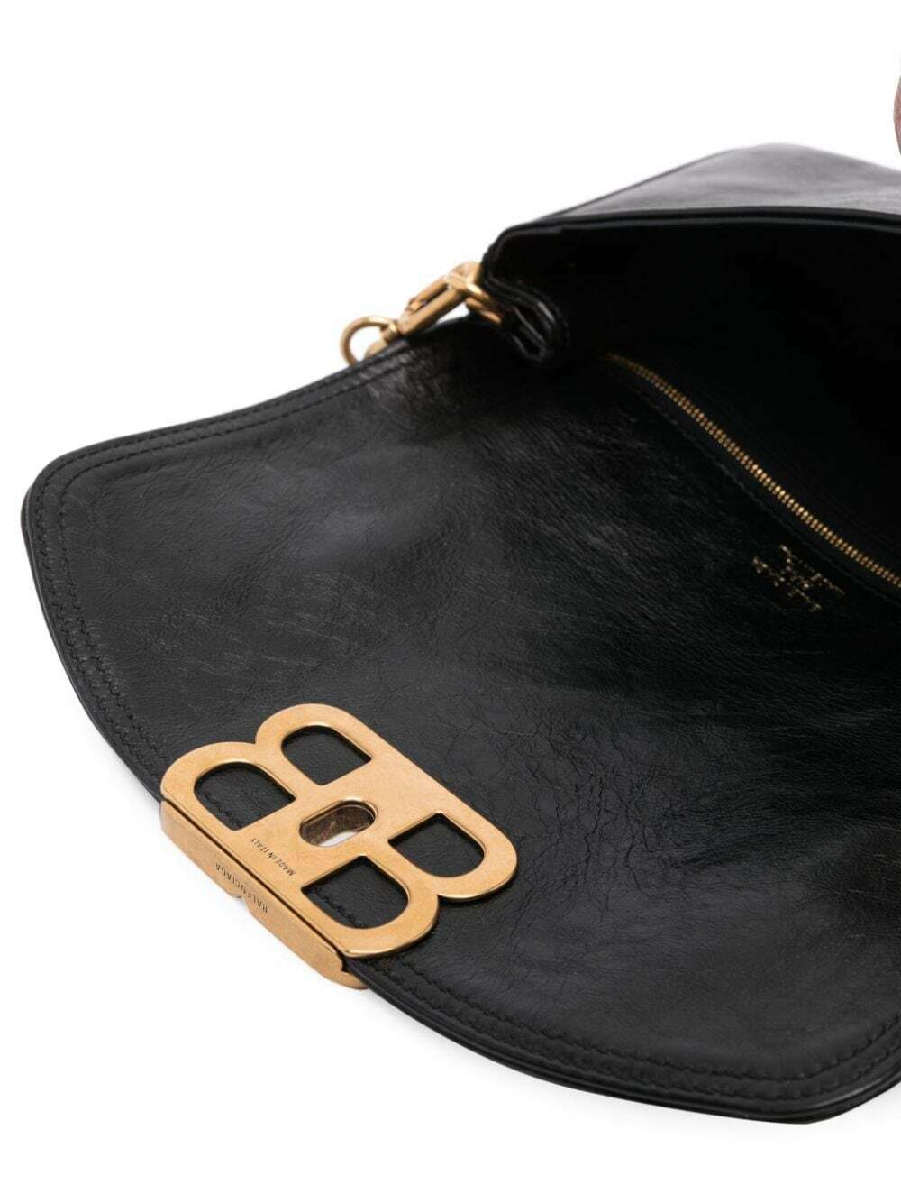 BALENCIAGA - Bb Soft Small Leather Handbag Balenciaga