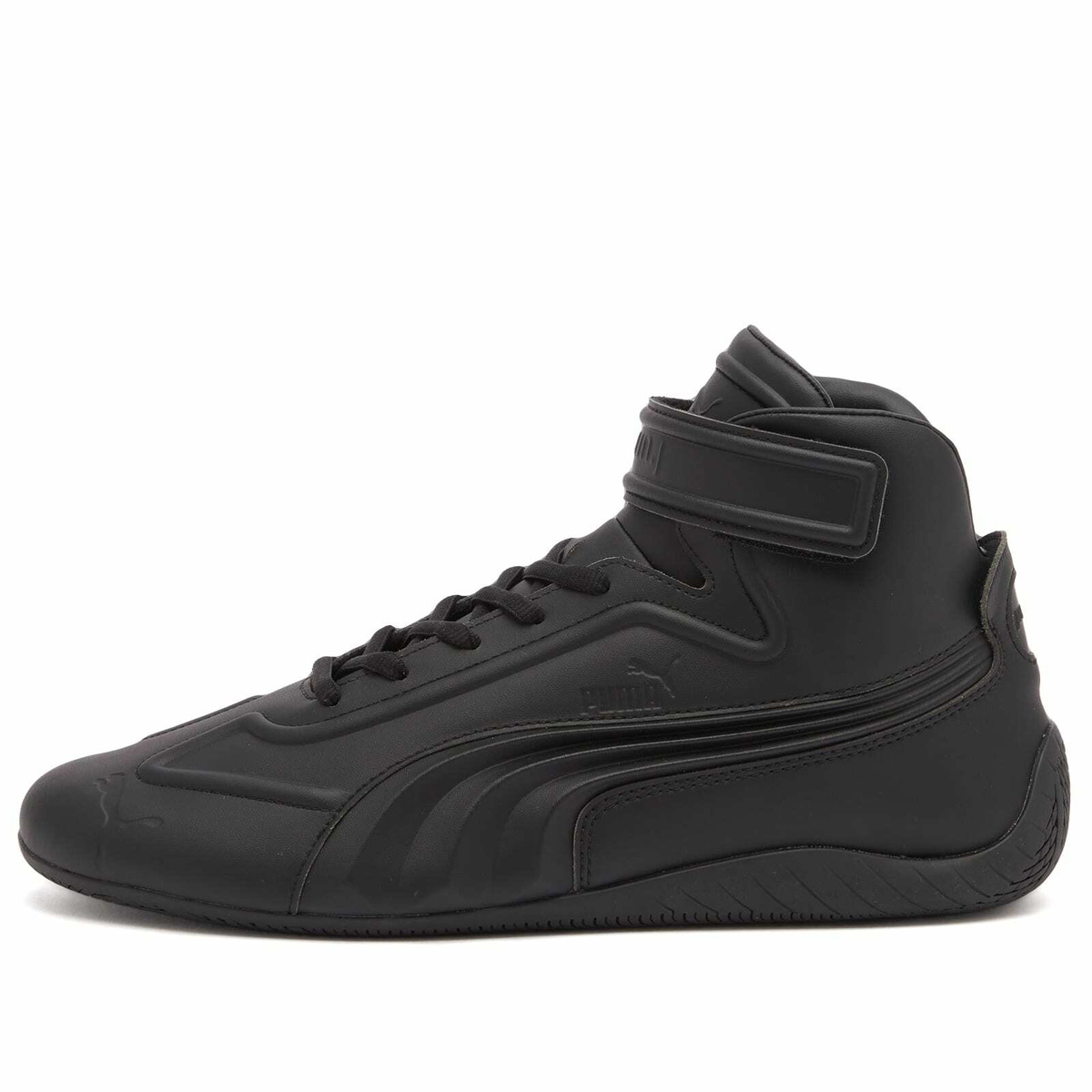 Puma Men's X Juun J Speedcat Sneaker in Black Puma