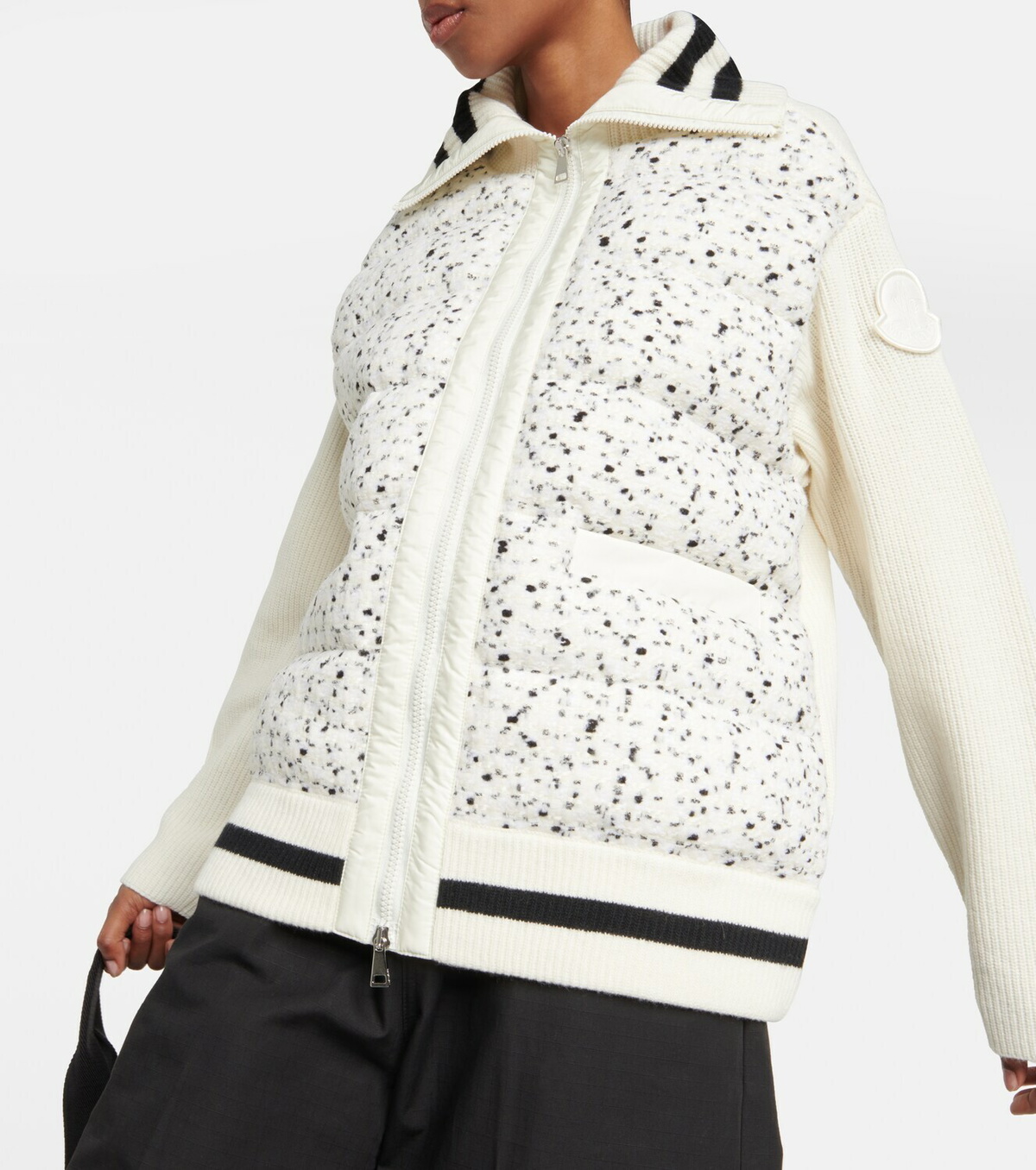 Moncler Down-paneled jacket Moncler