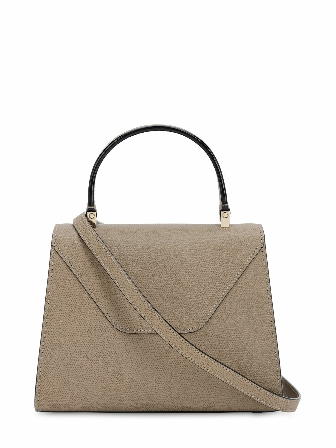 VALEXTRA - Mini Iside Grained Leather Bag Valextra