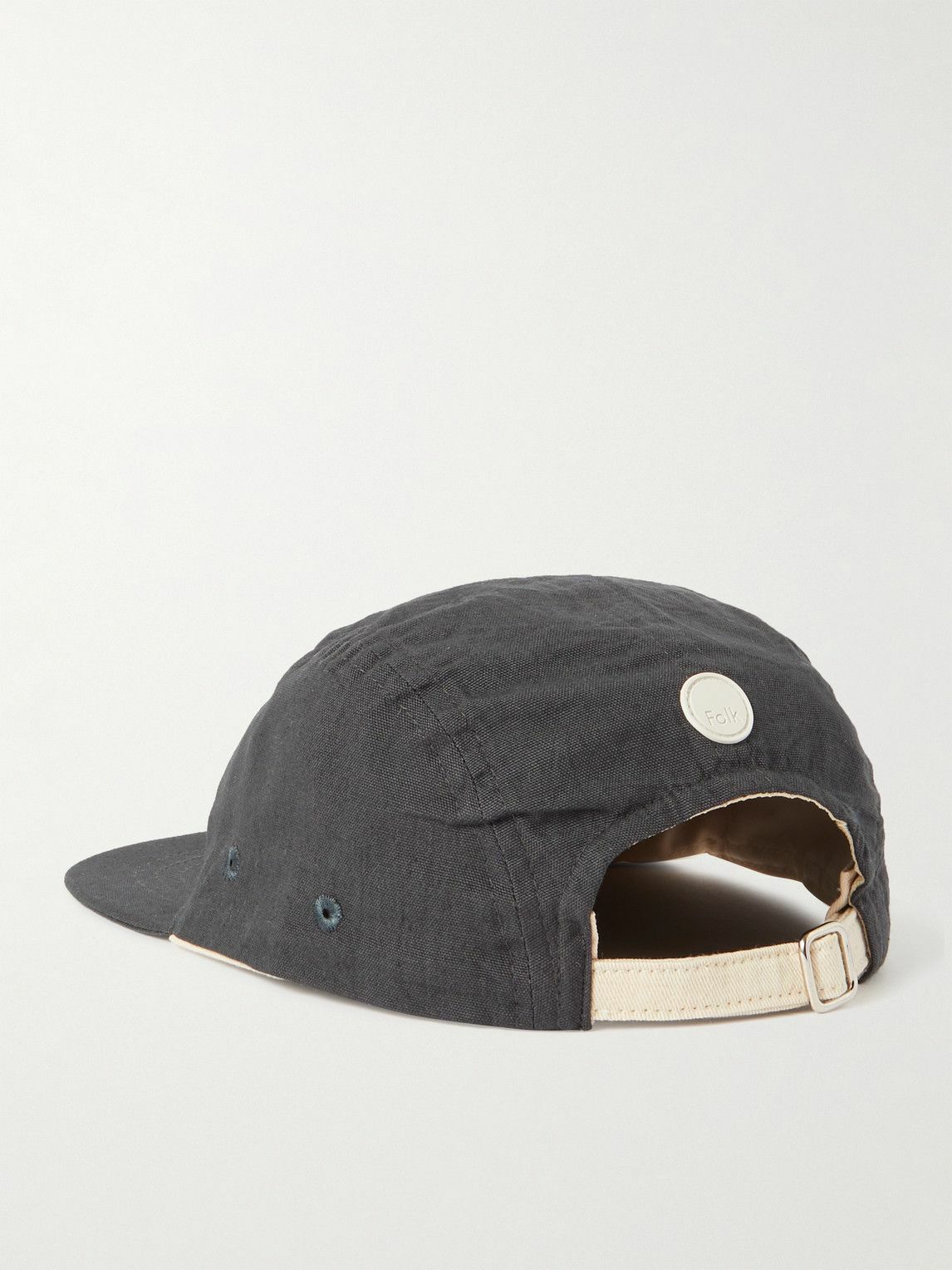 Folk - Logo-Appliquéd Cotton-Canvas Baseball Cap Folk