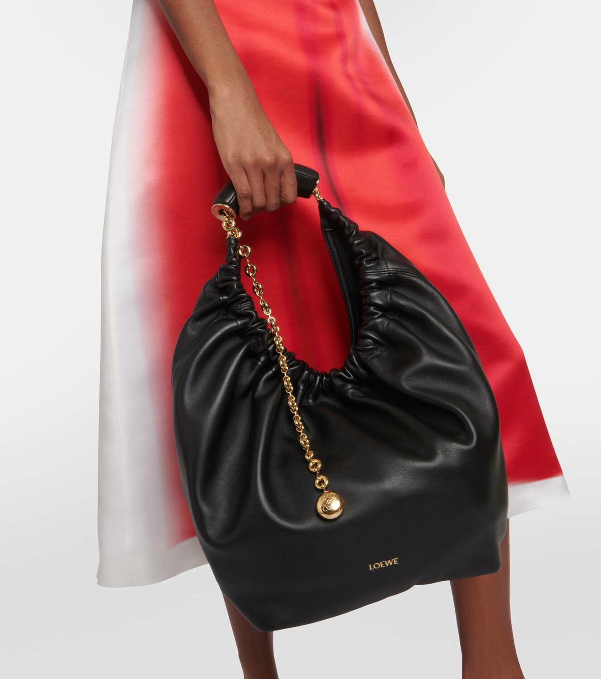 Loewe Squeeze Medium leather shoulder bag Loewe