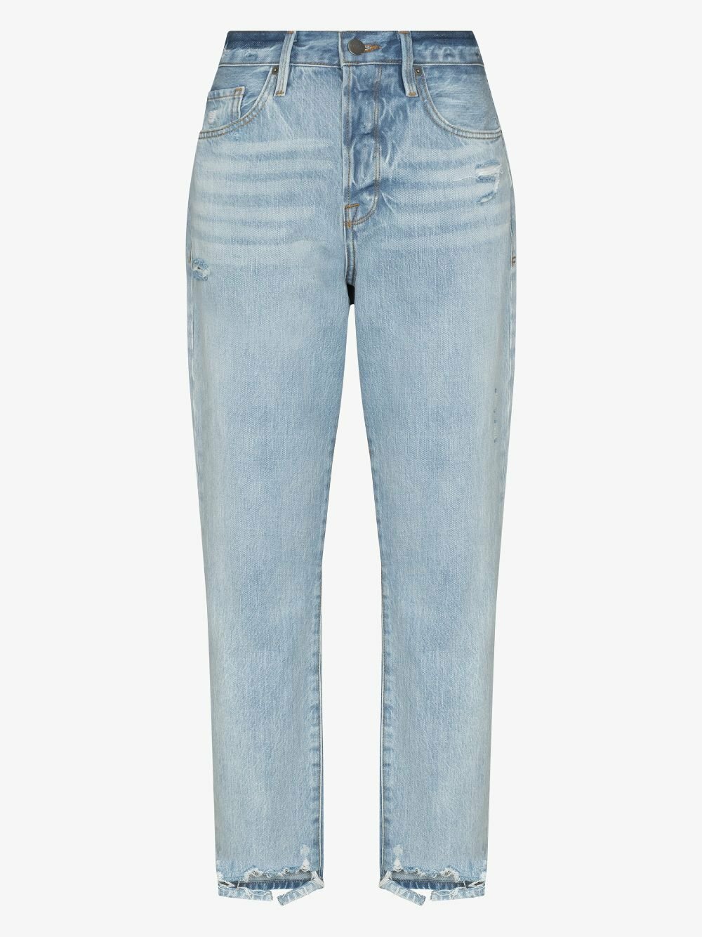 FRAME Le Original Distressed Jeans Frame Denim