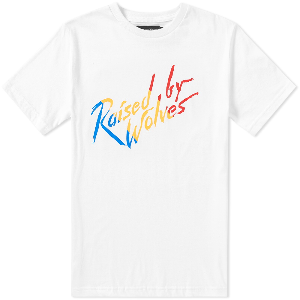Raised by Wolves Paint Tee Raised by Wolves