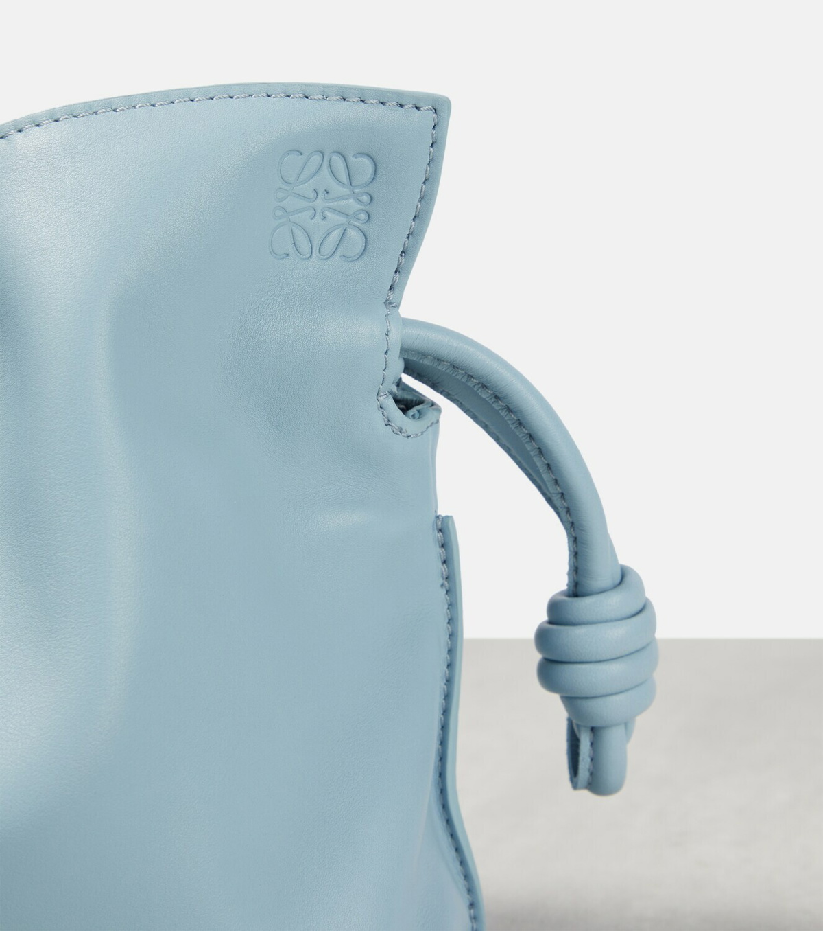 Loewe Flamenco Mini leather clutch Loewe