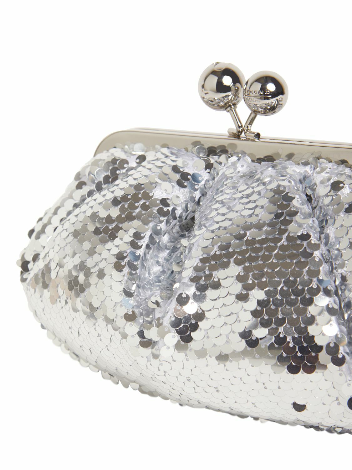 WEEKEND MAX MARA Egadi Sparkle Sequined Clutch Weekend Max Mara