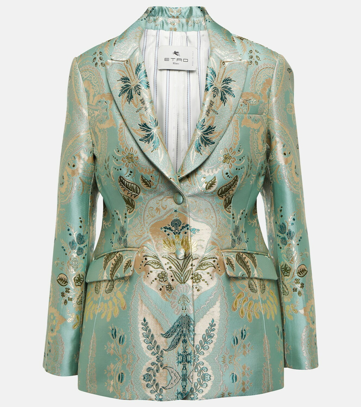 Etro Floral jacquard blazer Etro
