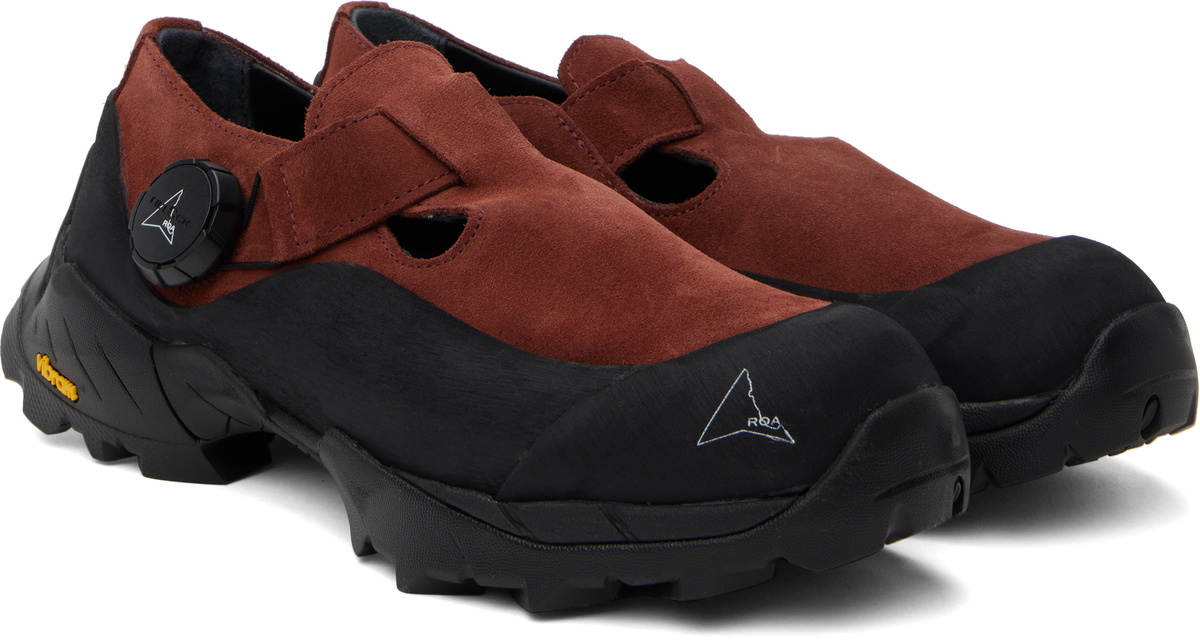 ROA Burgundy Pala Sneakers ROA