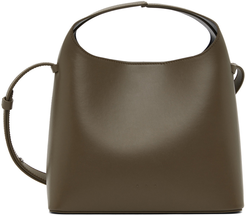 Aesther Ekme Taupe Mini Sac Bag Aesther Ekme