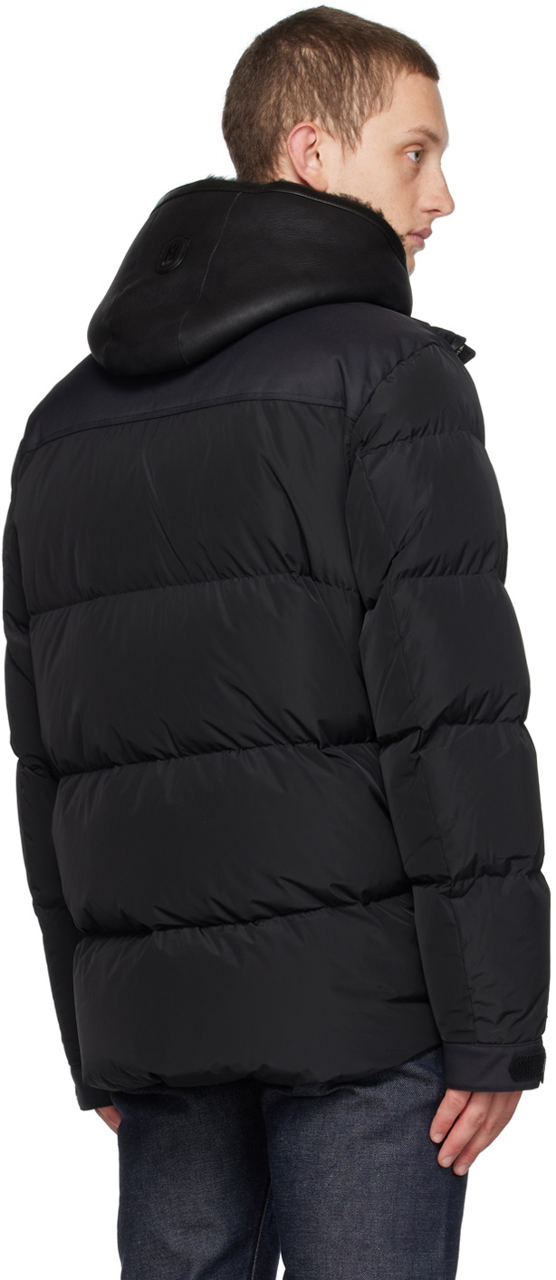 MACKAGE Black Riley Down Jacket Mackage