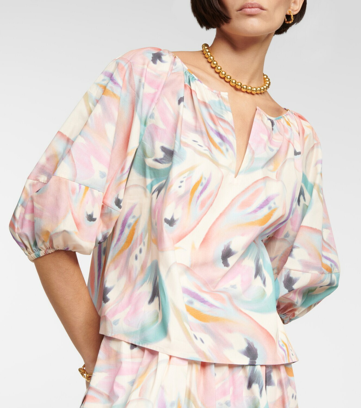Etro - Oversized printed blouse Etro