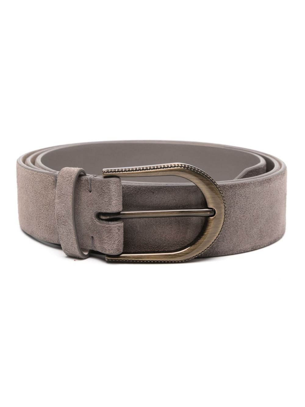 BRUNELLO CUCINELLI - Leather Belt Brunello Cucinelli