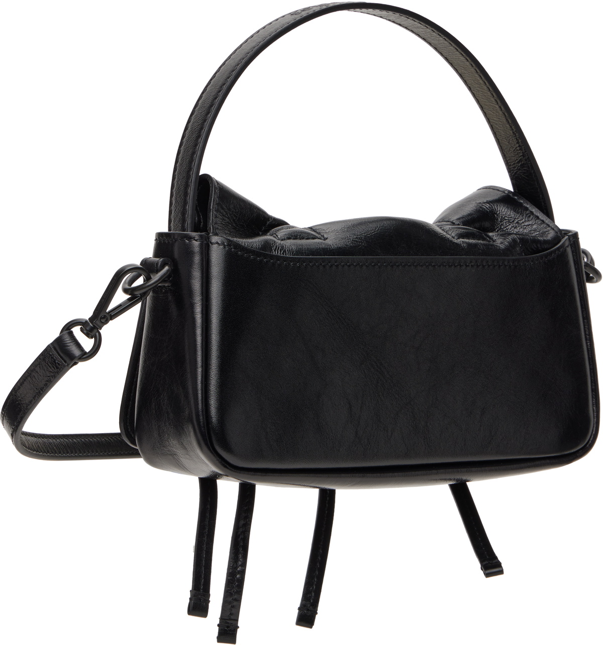 Acne Studios Black Multipocket Micro Bag Acne Studios