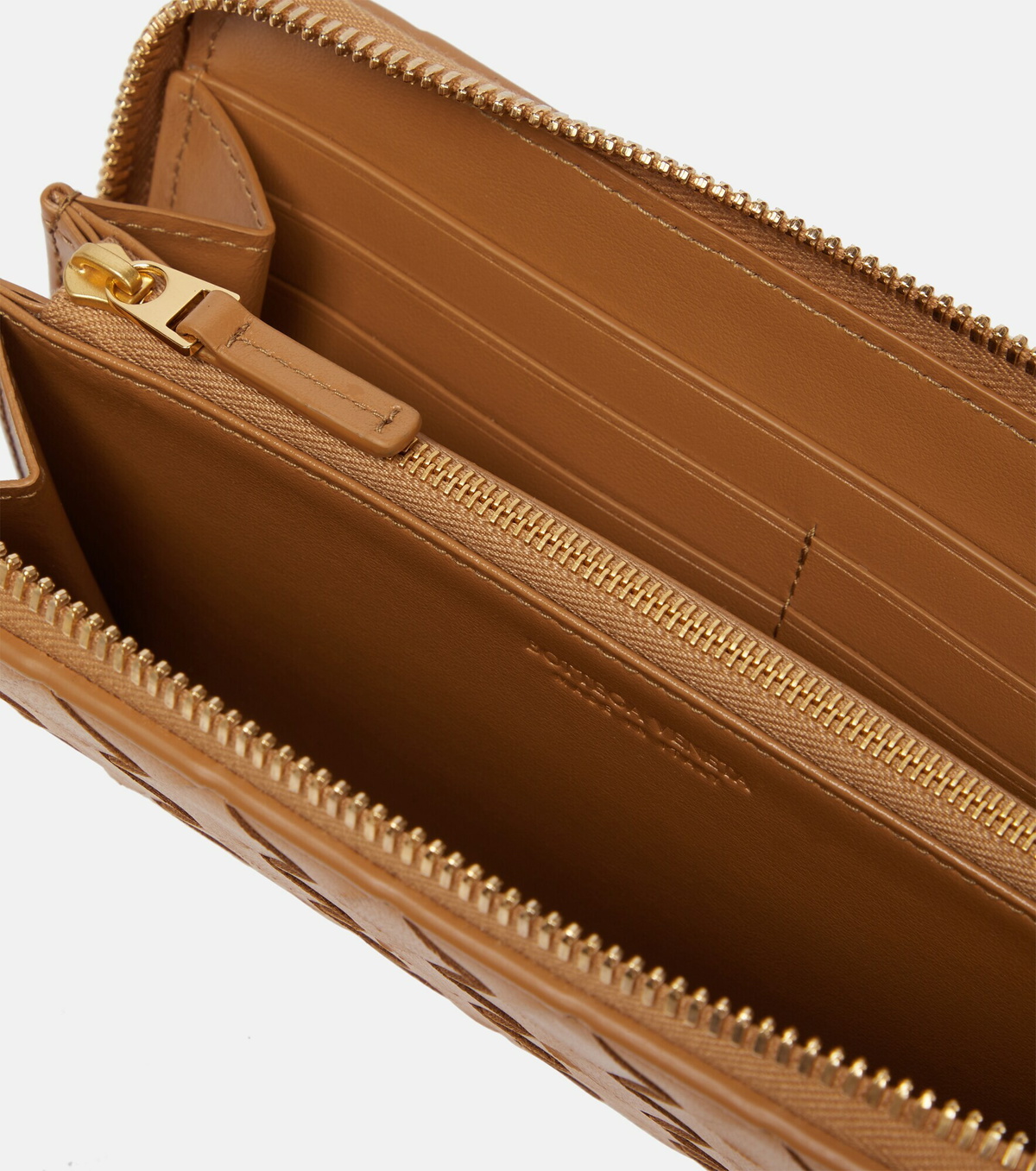 Bottega Veneta - Intrecciato leather wallet Bottega Veneta
