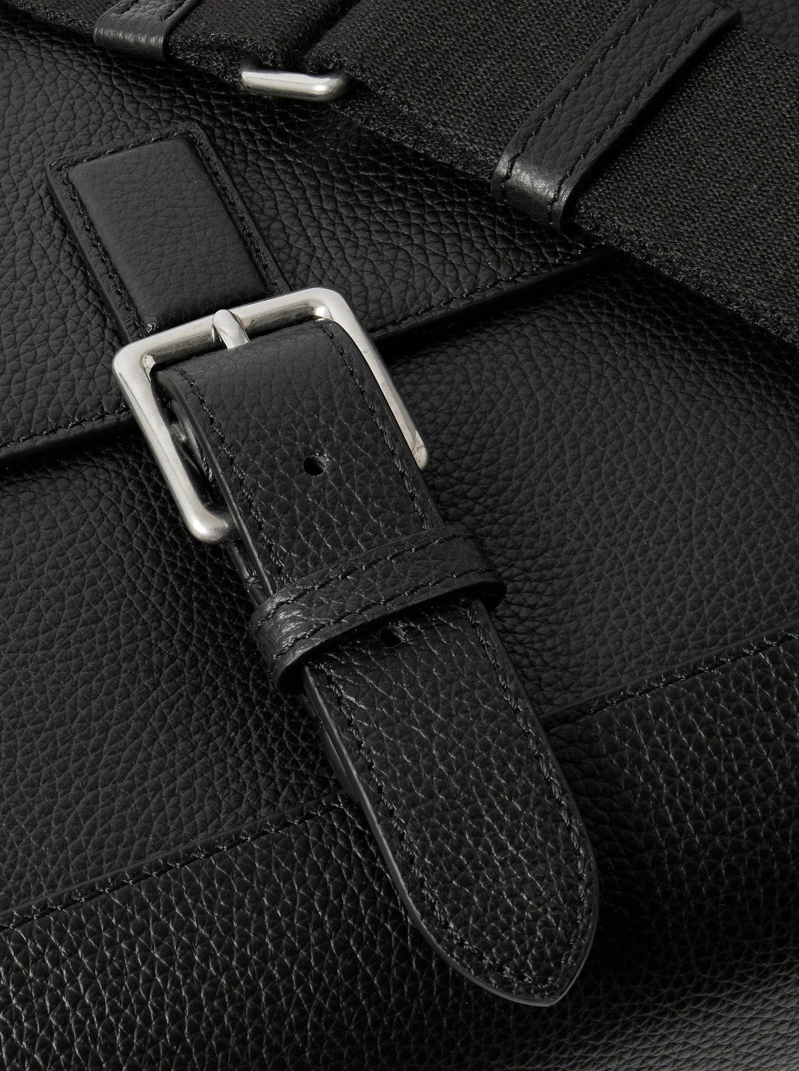 Mulberry - Chiltern Small Full-Grain Leather Messenger Bag Mulberry