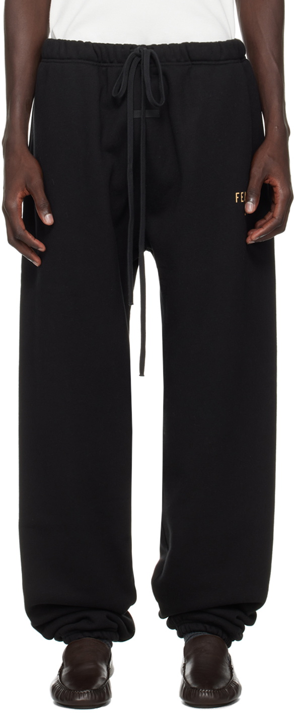 Fear of God ESSENTIALS Black Essentials Sweatpants Fear Of God Essentials
