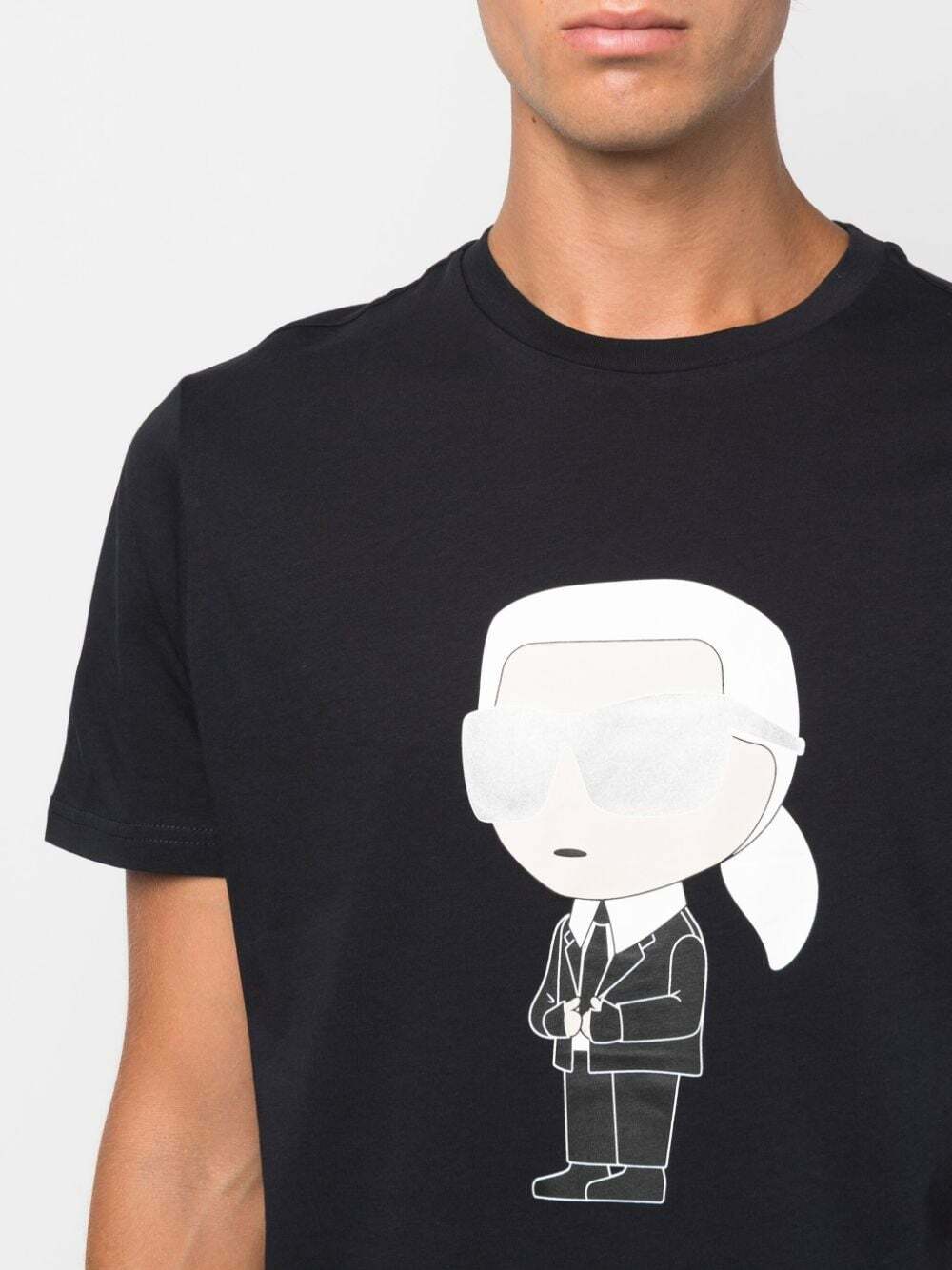 KARL LAGERFELD - Printed T-shirt Karl Lagerfeld
