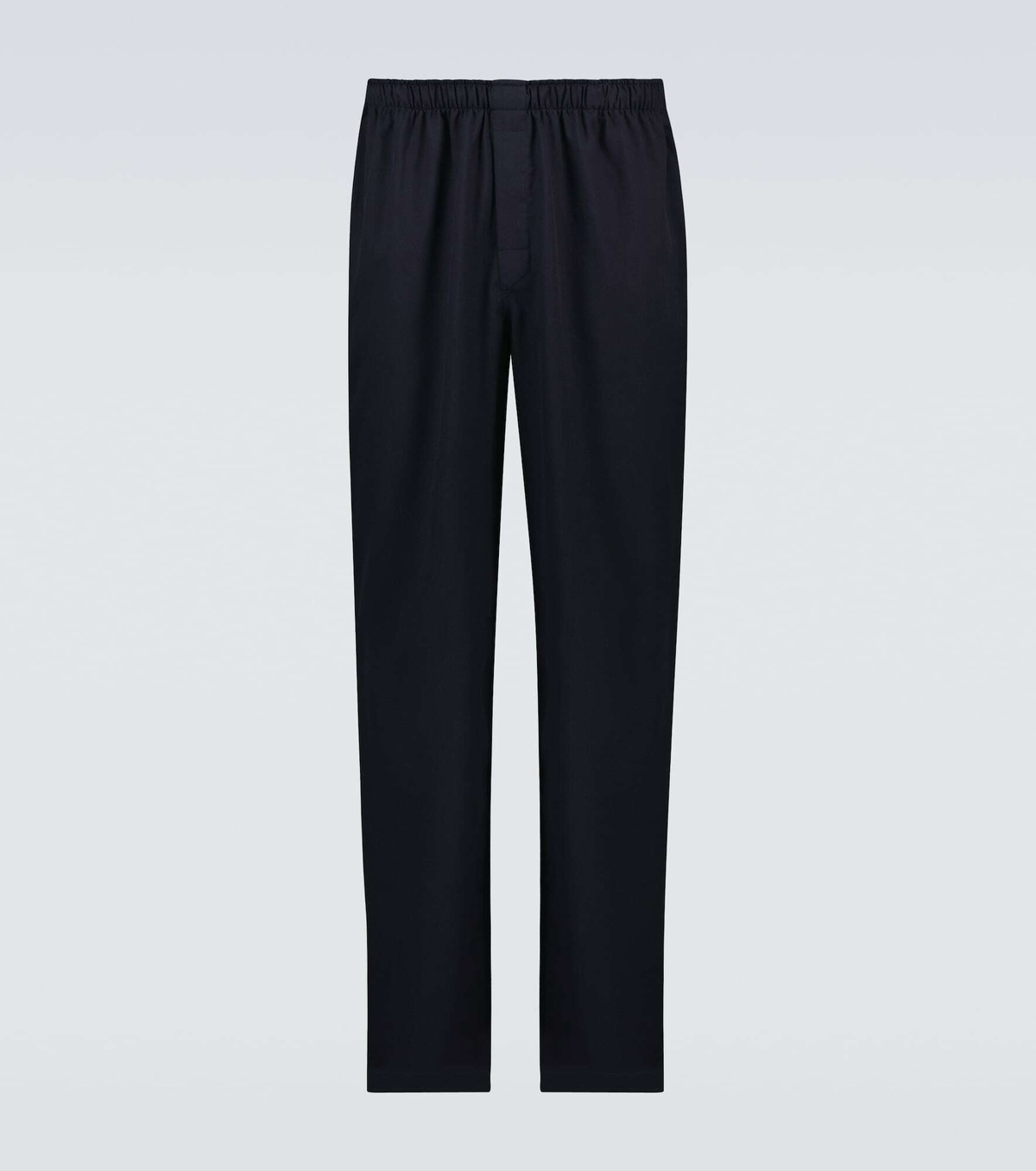 Sunspel - Cotton pajama pants Sunspel