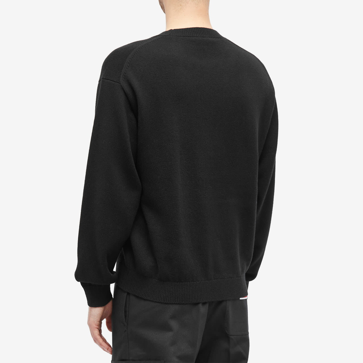 Kenzo Paris Men's Kenzo Tiger Academy Crew Sweat in Black Kenzo