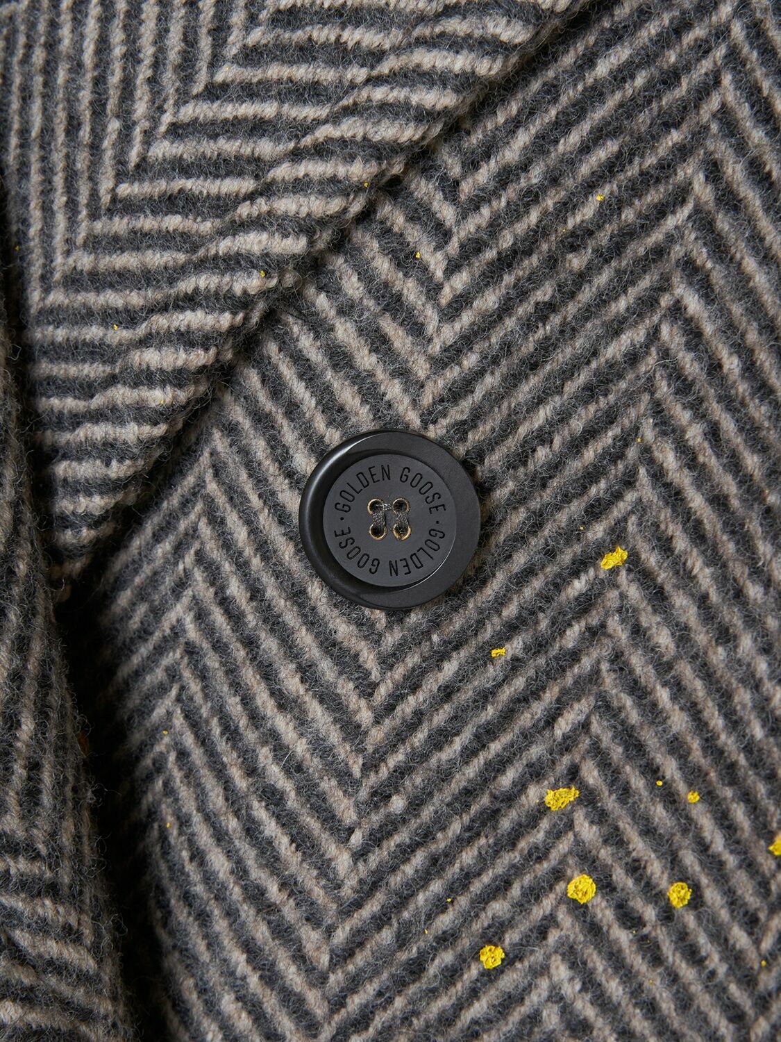 GOLDEN GOOSE Golden Double Breast Coat Golden Goose Deluxe Brand