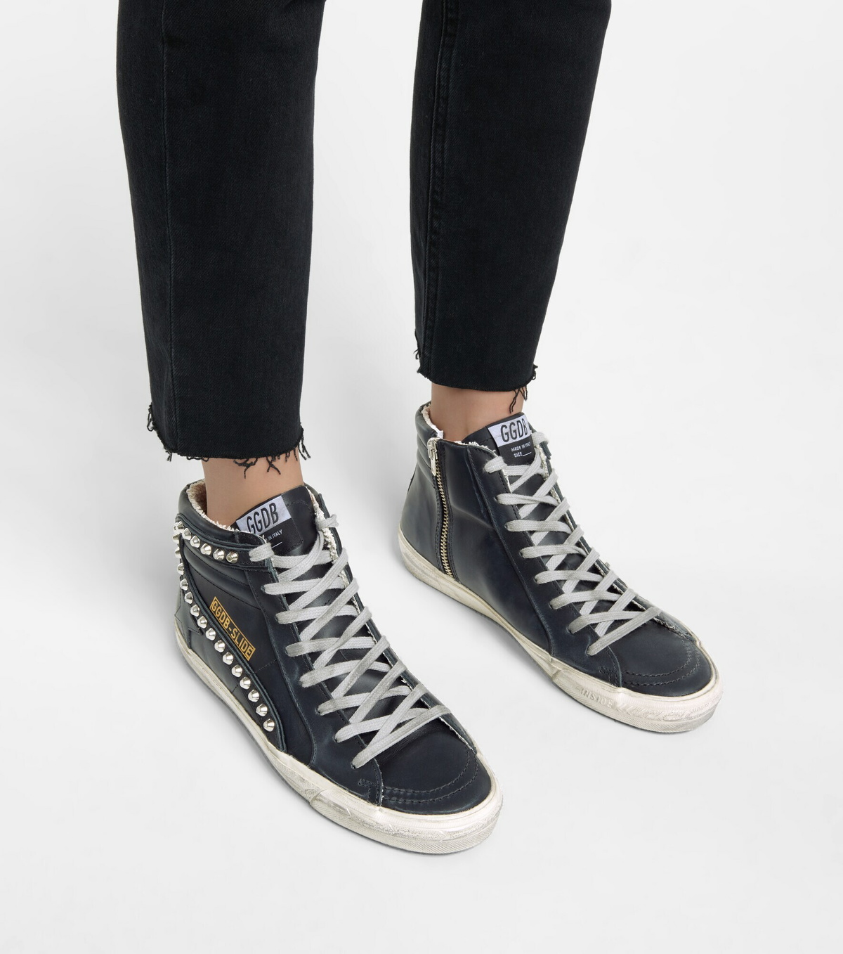 Golden Goose - Slide Classic leather sneakers Golden Goose Deluxe Brand