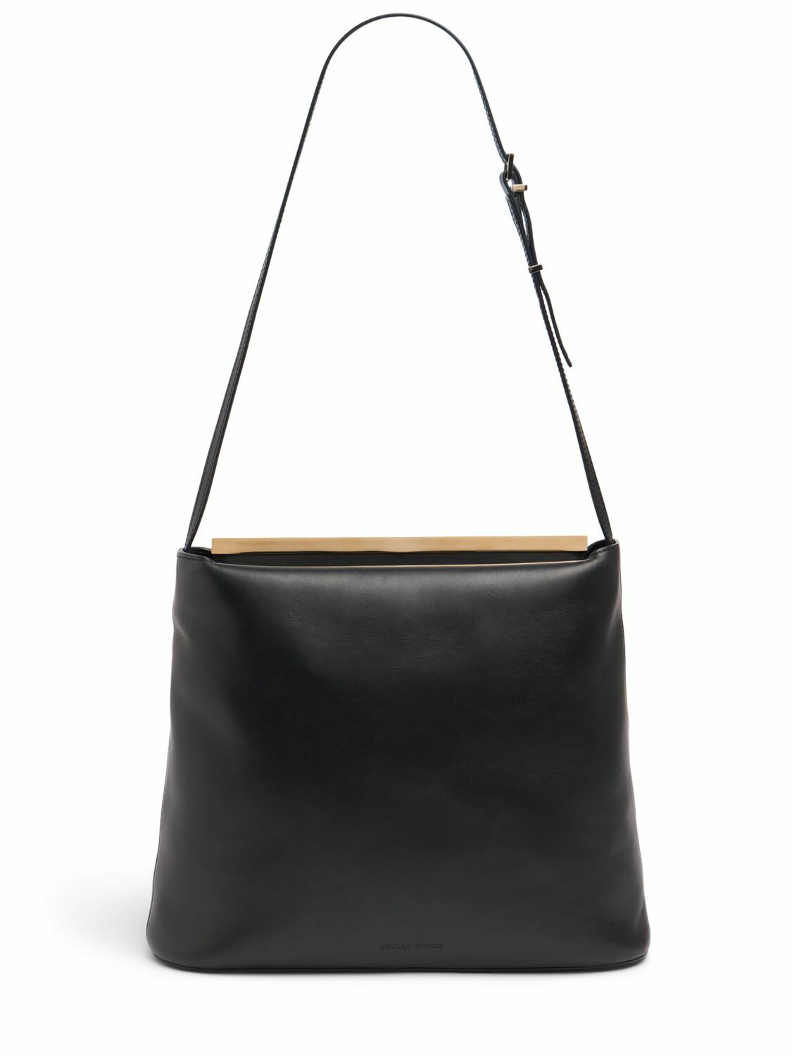 LOULOU STUDIO Linda Leather Shoulder Bag Loulou Studio
