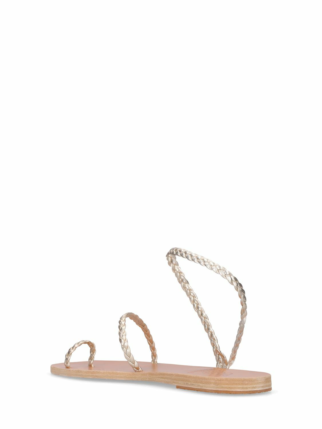 ANCIENT GREEK SANDALS - 10mm Eleftheria Leather Sandals Ancient Greek ...