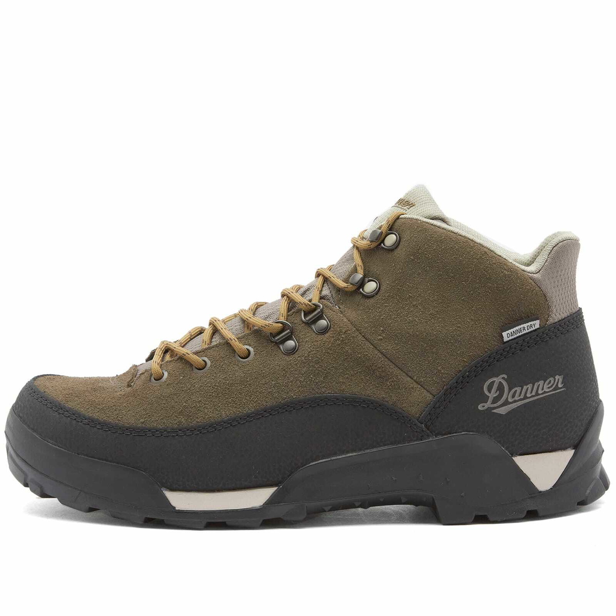 Danner Men's Panorama Mid Boot in Black Olive Danner
