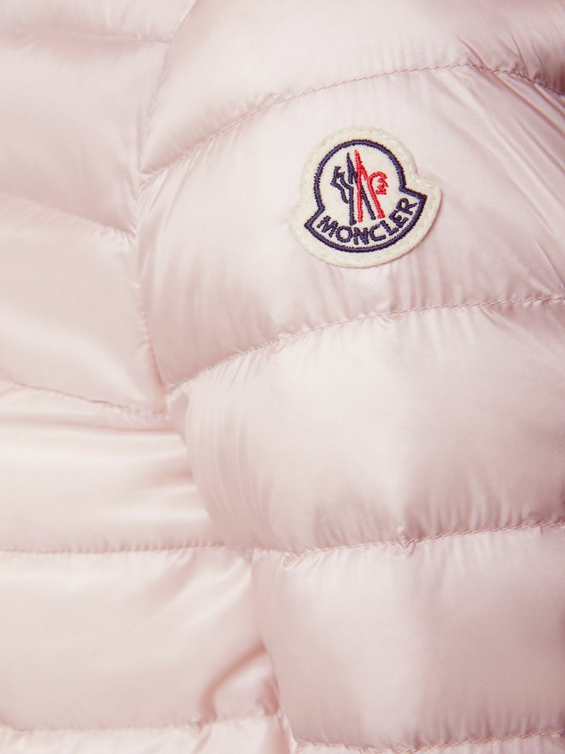MONCLER - Lans Nylon Down Jacket Moncler