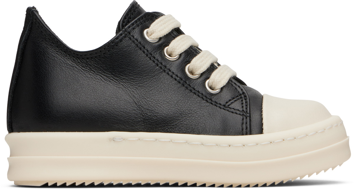 Rick Owens Baby Black Hollywood Babysneaks Sneakers Rick Owens