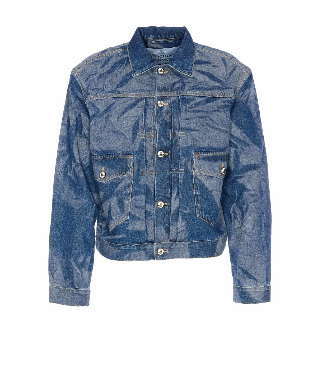 Marlene Denim Jacket in Black Vivienne Westwood Marlene Denim Jacket in Black Vivienne Westwood