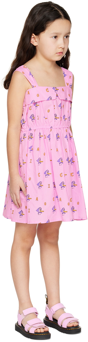 Wander & Wonder Kids Pink Fia Dress