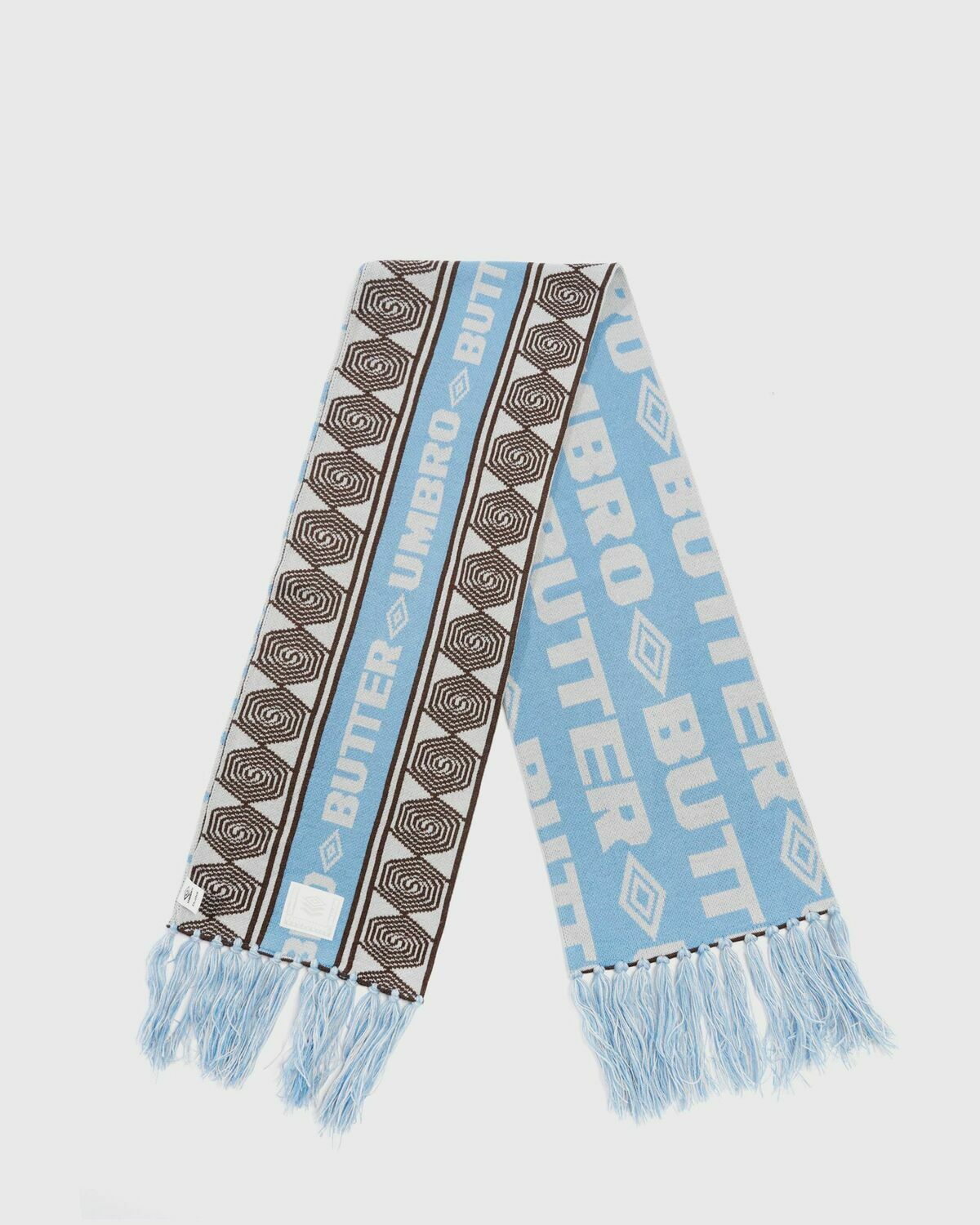 Butter Goods X Umbro Vert Scarf Multi Scarves Butter Goods