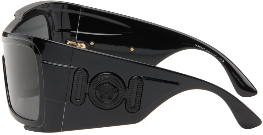 Versace Black Rock Icons Sunglasses Versace