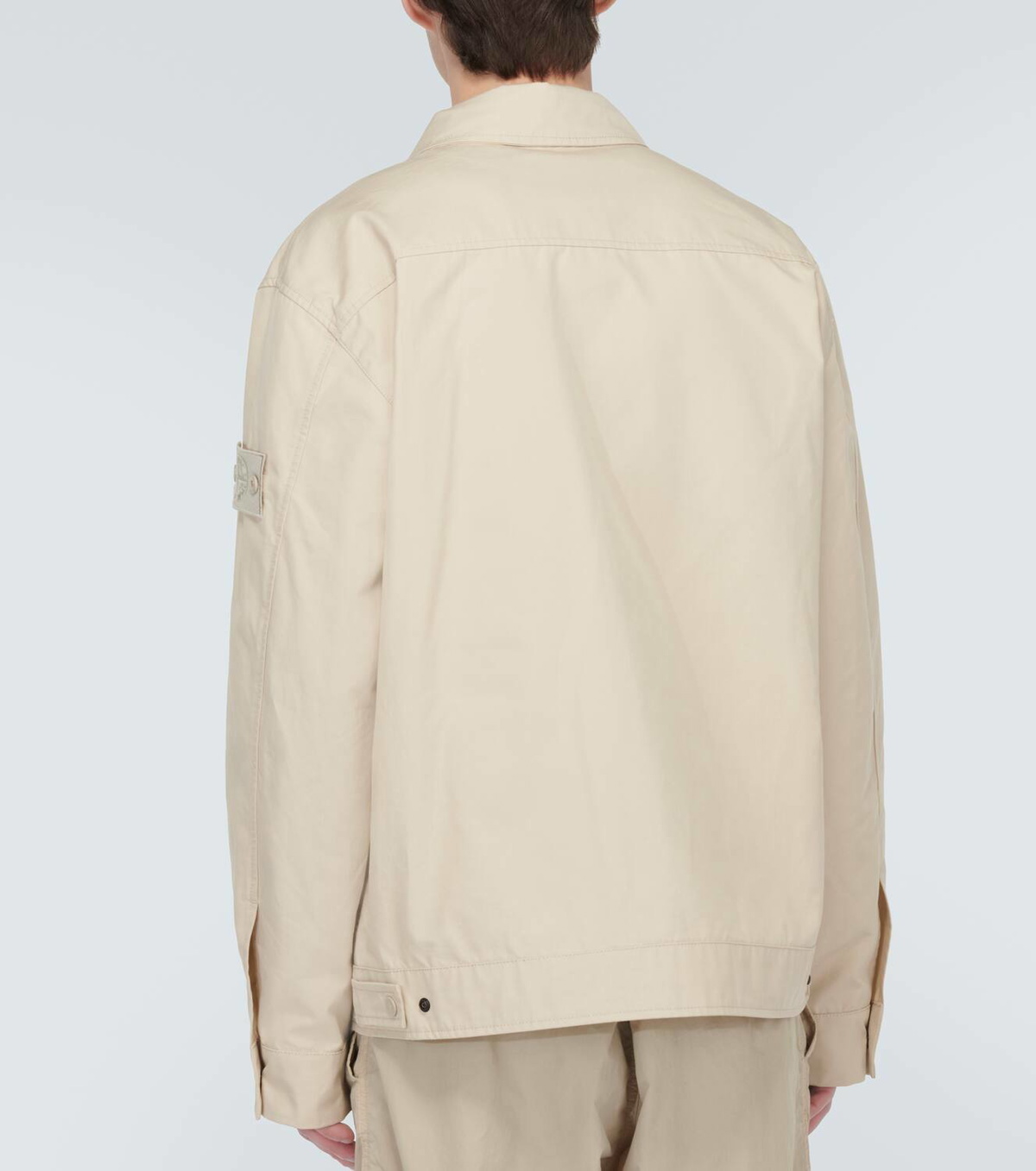 Stone Island Compass cotton jacket Stone Island